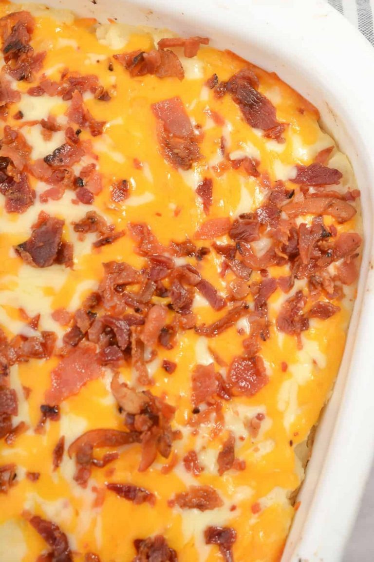 Cowboy Meatloaf and Potato Casserole - Sweet Pea's Kitchen