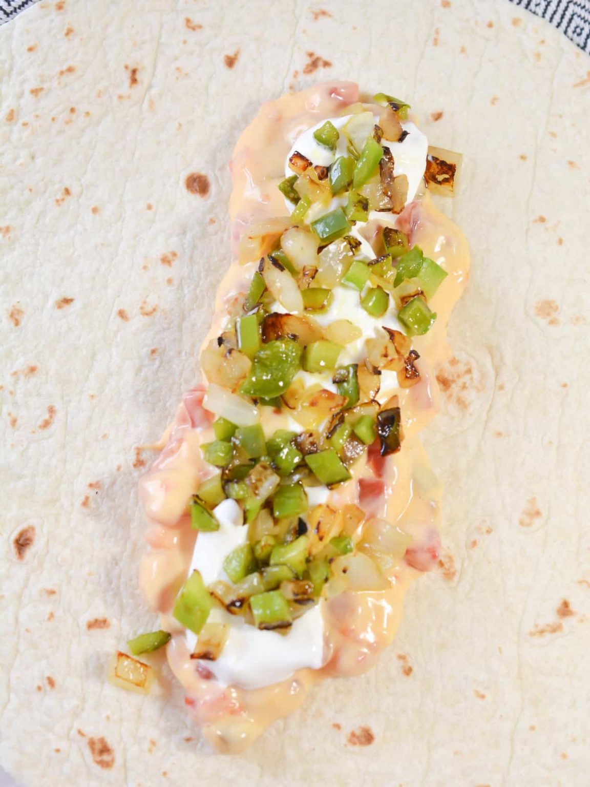 Beefy Nacho Cheese Wrap - Sweet Pea's Kitchen