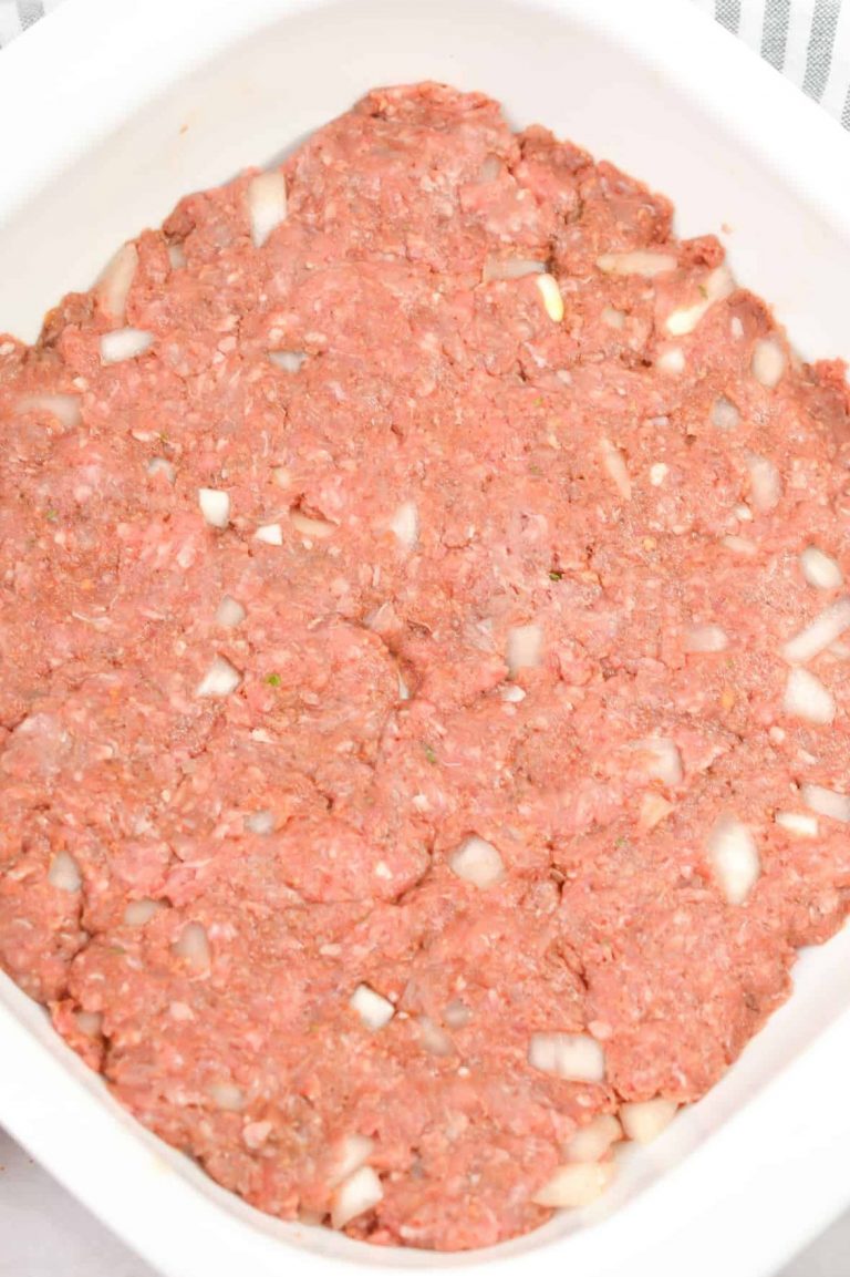 Cowboy Meatloaf and Potato Casserole - Sweet Pea's Kitchen