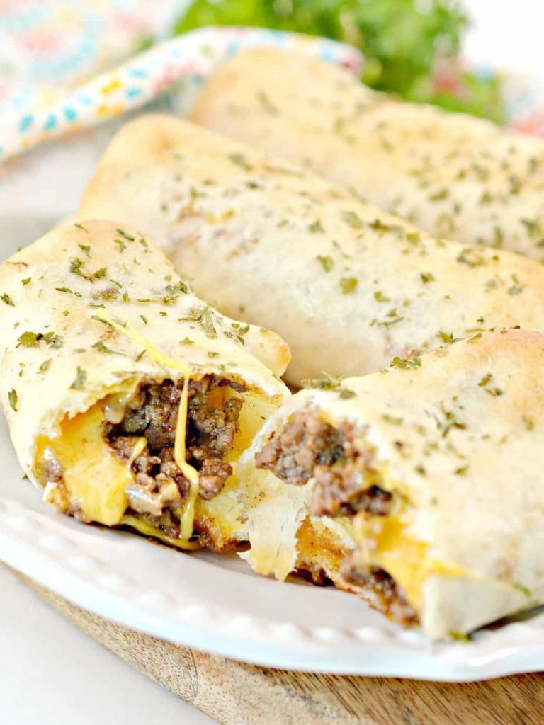 Easy Cheesy Taco Sticks - Sweet Pea's Kitchen