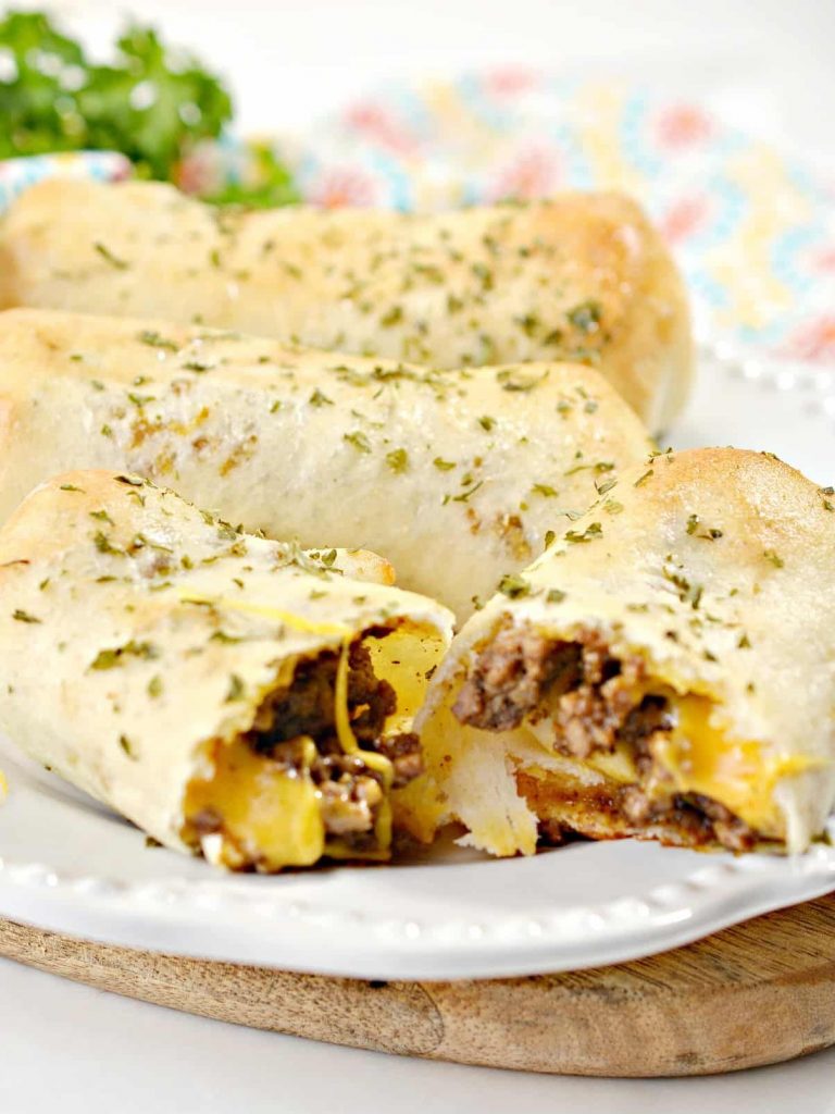 Easy Cheesy Taco Sticks - Sweet Pea's Kitchen