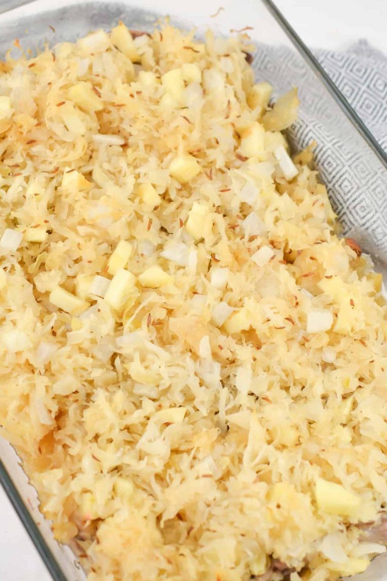 German Pork Chops and Sauerkraut - Sweet Pea's Kitchen