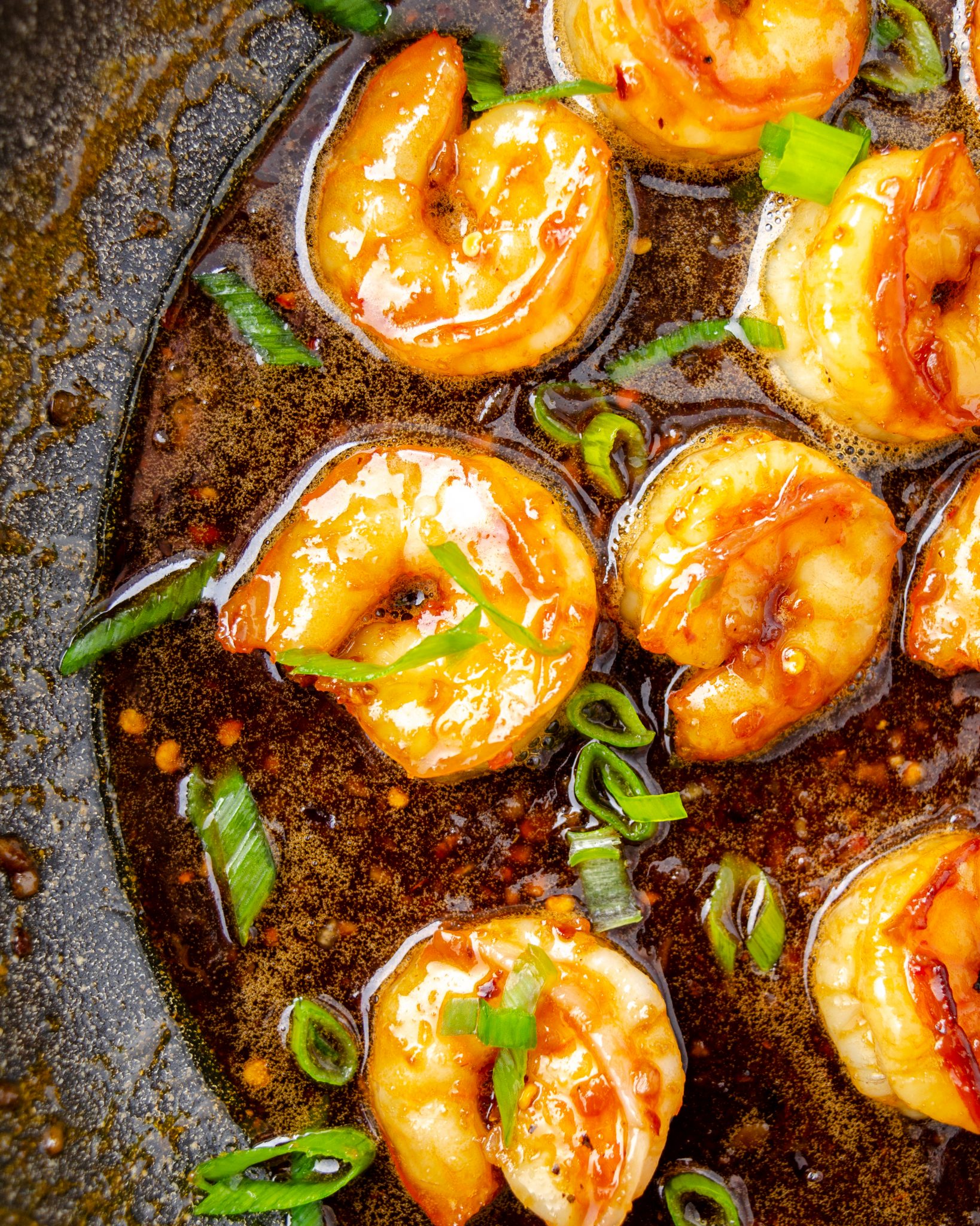 Honey Garlic Shrimp - Sweet Pea's Kitchen