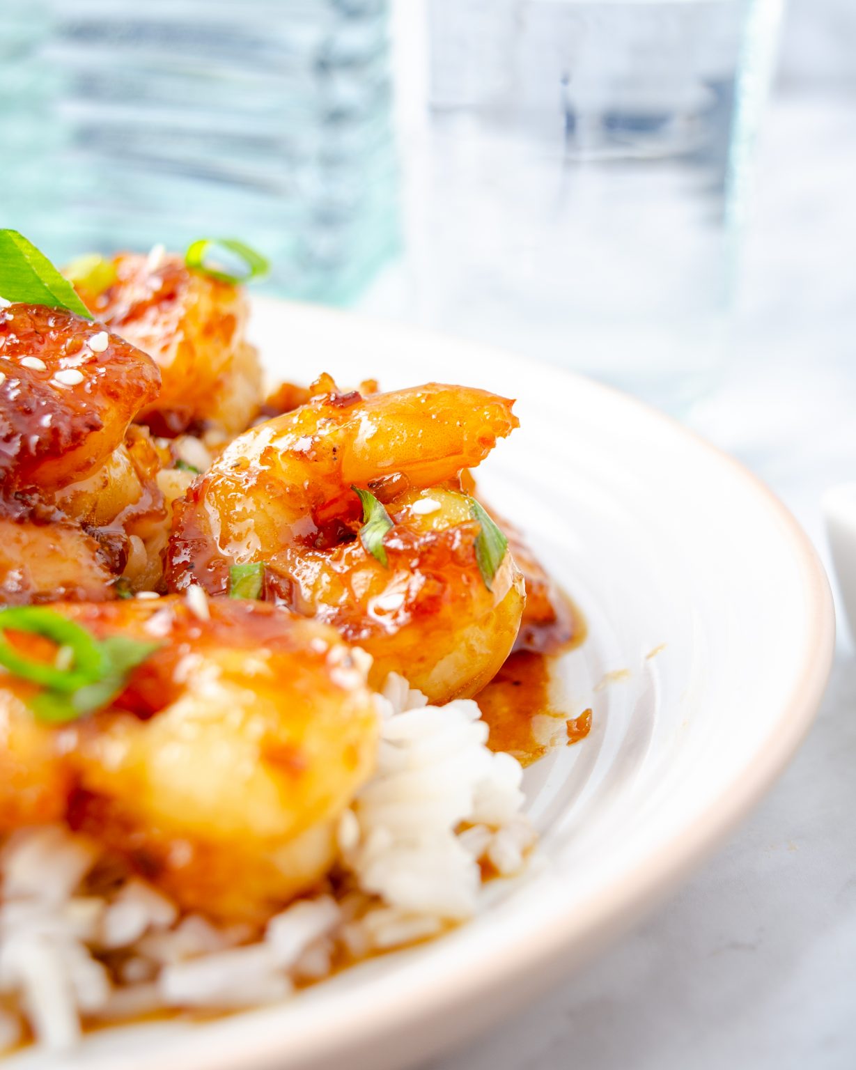 Honey Garlic Shrimp - Sweet Pea's Kitchen