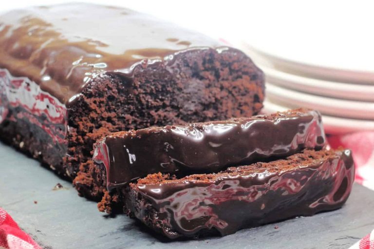 Hot Fudge Brownie Bread - Sweet Pea's Kitchen