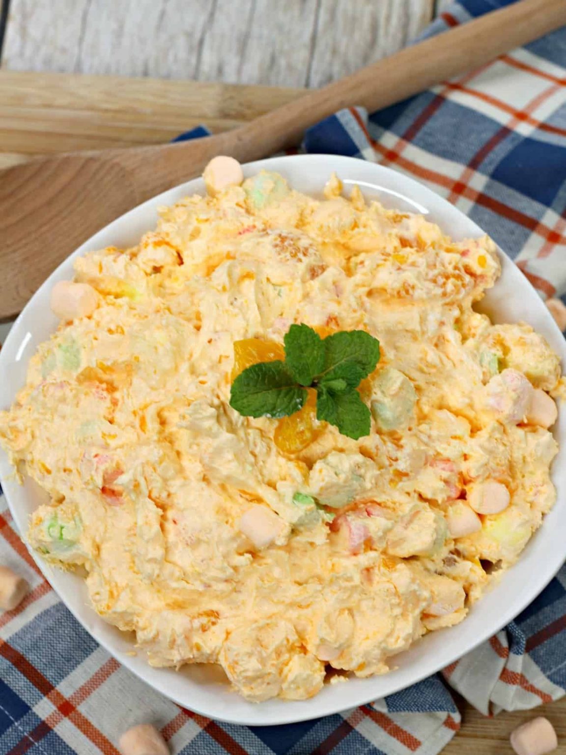Orange Creamsicle Fluff - Sweet Pea's Kitchen