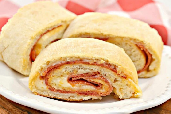 Pepperoni Pizza Bread Recipe - Sweet Pea's Kitchen