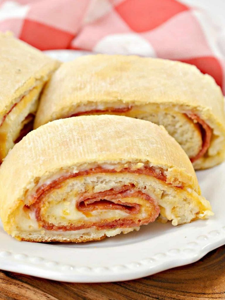 Pepperoni Pizza Bread Recipe - Sweet Pea's Kitchen