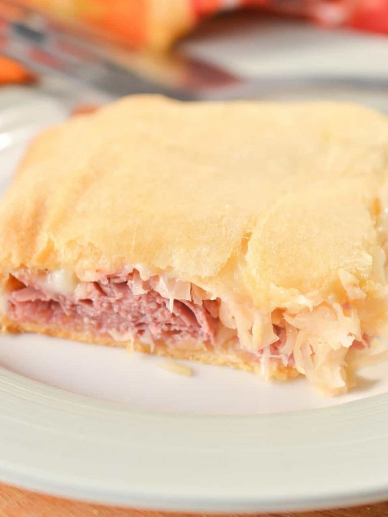 Reuben Crescent Bake - Sweet Pea's Kitchen
