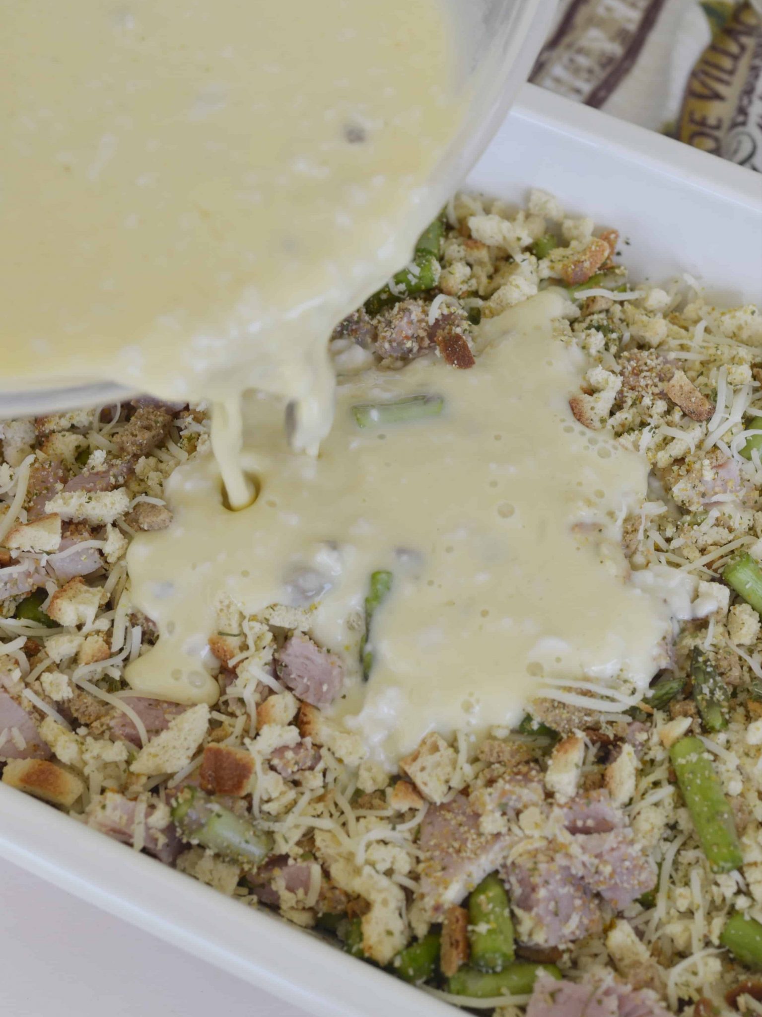Ham & Asparagus Casserole - Sweet Pea's Kitchen