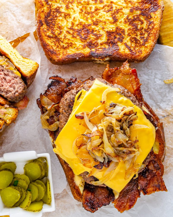 Big Mac French Toast - Sweet Pea's Kitchen