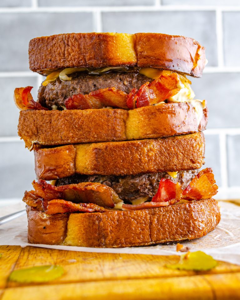 Big Mac French Toast - Sweet Pea's Kitchen