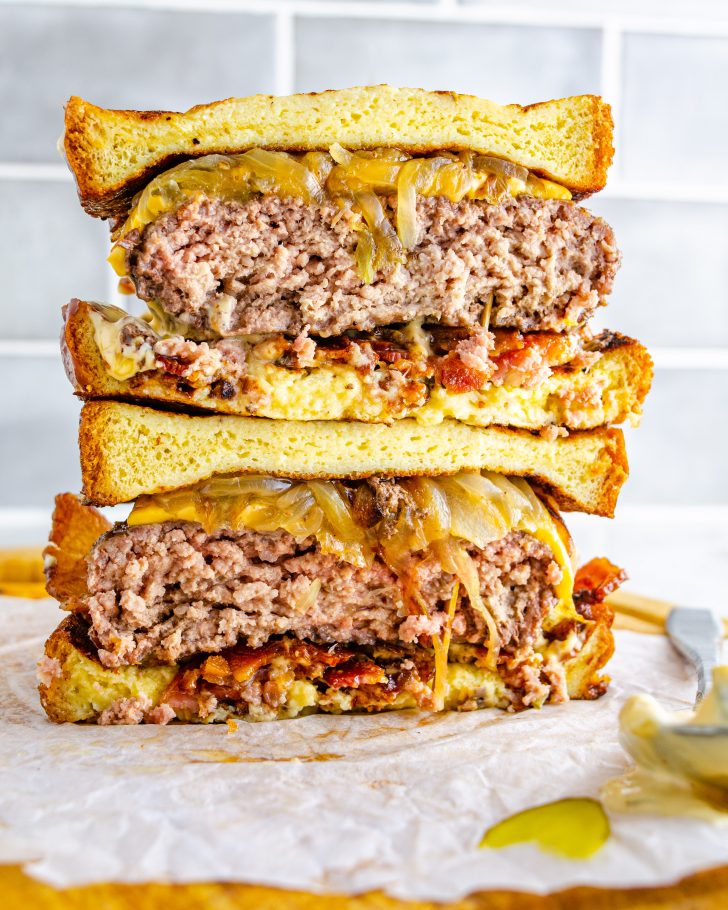 Big Mac French Toast - Sweet Pea's Kitchen