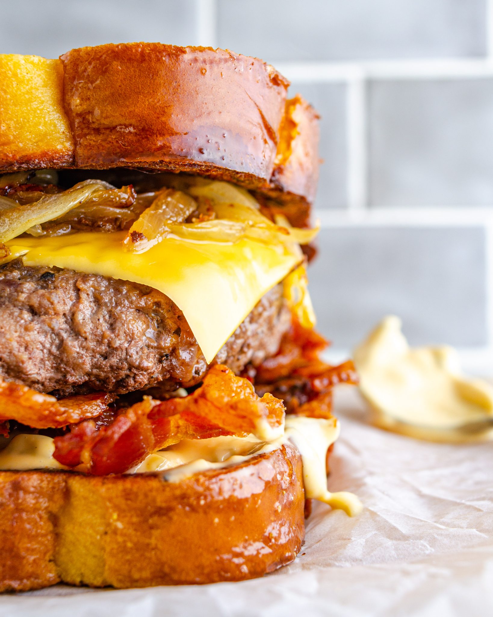 Big Mac French Toast - Sweet Pea's Kitchen