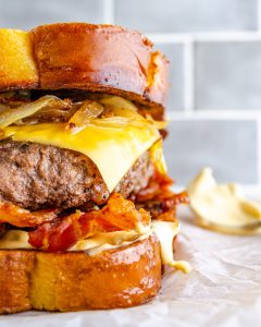 Big Mac French Toast - Sweet Pea's Kitchen