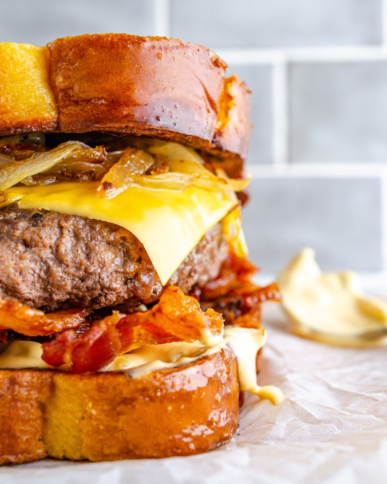 Big Mac French Toast - Sweet Pea's Kitchen