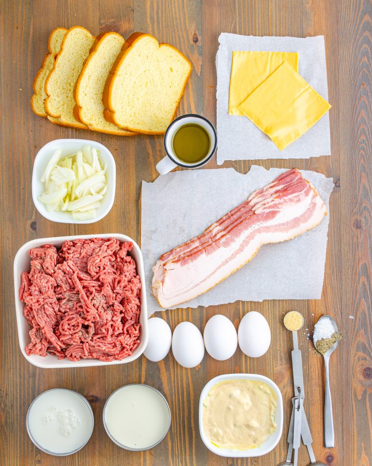 Big Mac French Toast - Sweet Pea's Kitchen