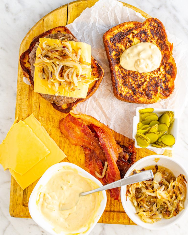 Big Mac French Toast - Sweet Pea's Kitchen