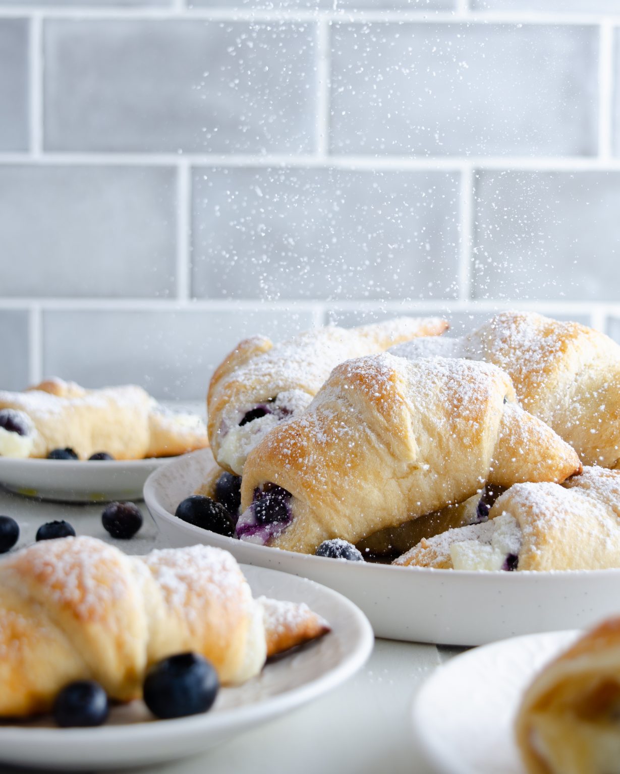 Blueberry Cheesecake Crescent Rolls - Sweet Pea's Kitchen