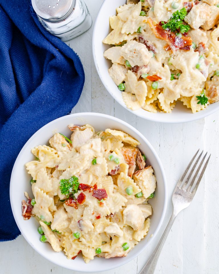 Chicken Carbonara Recipe - Sweet Pea's Kitchen