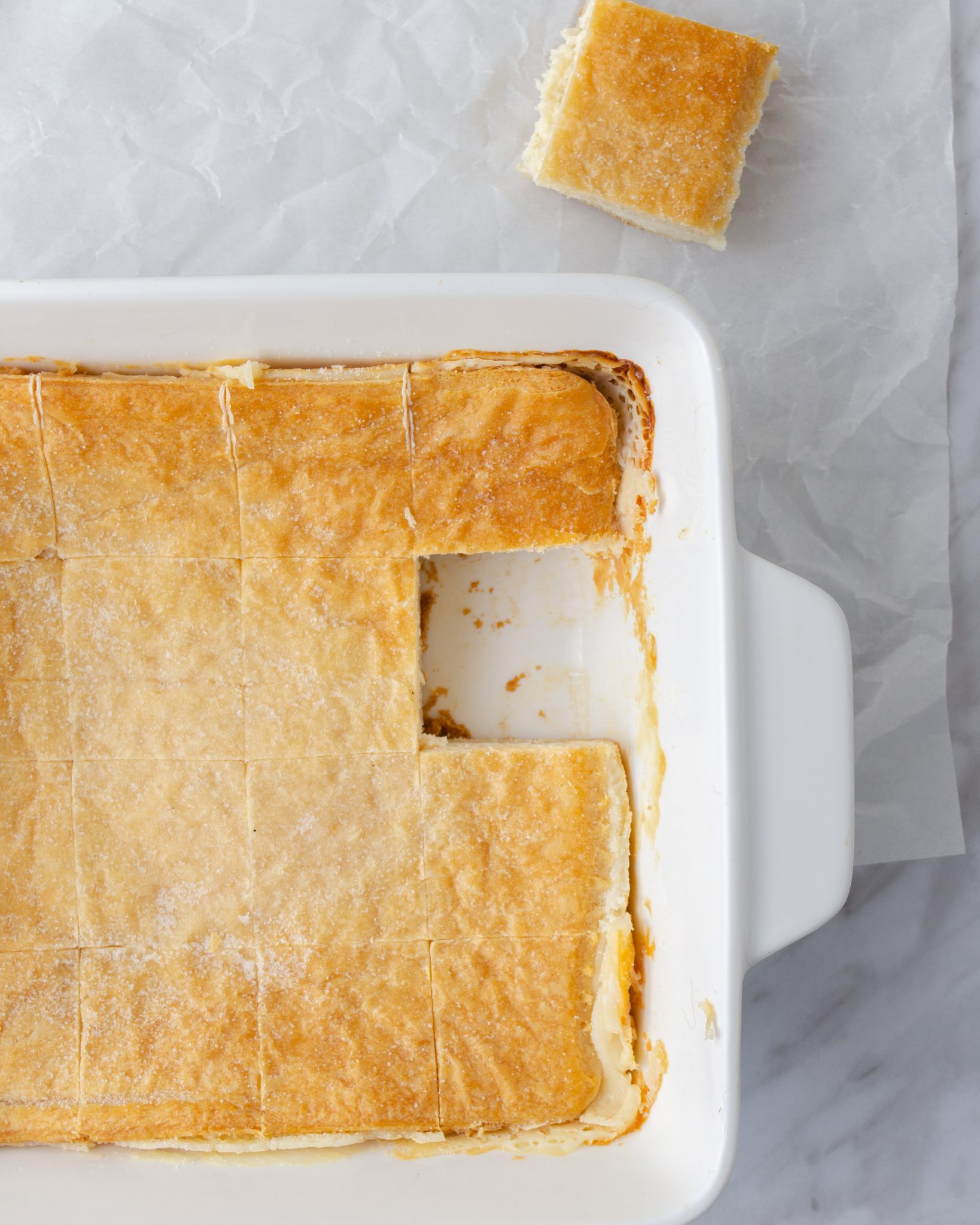 Cream Cheese Squares - Sweet Pea's Kitchen