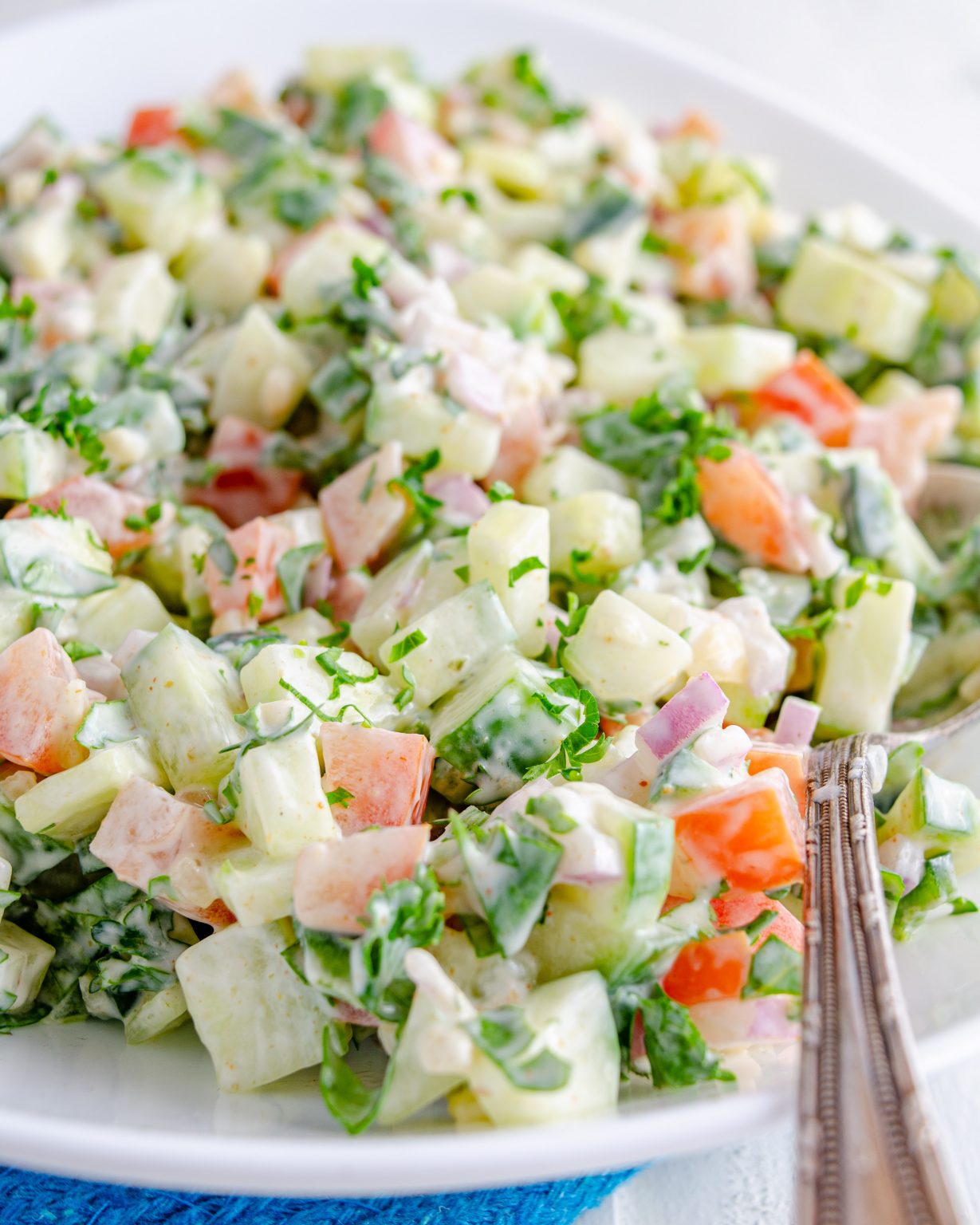 Crunchy Salsa with Fresh Cucumbers - Sweet Pea's Kitchen