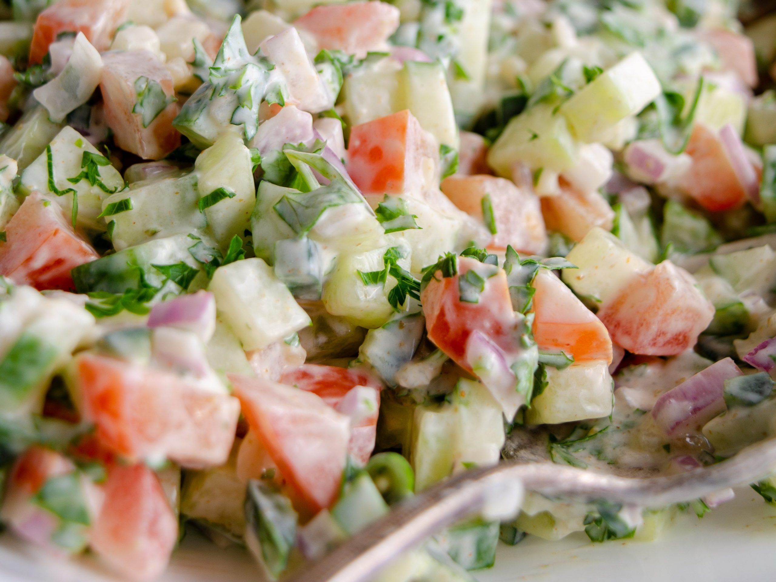 Crunchy Salsa with Fresh Cucumbers - Sweet Pea's Kitchen