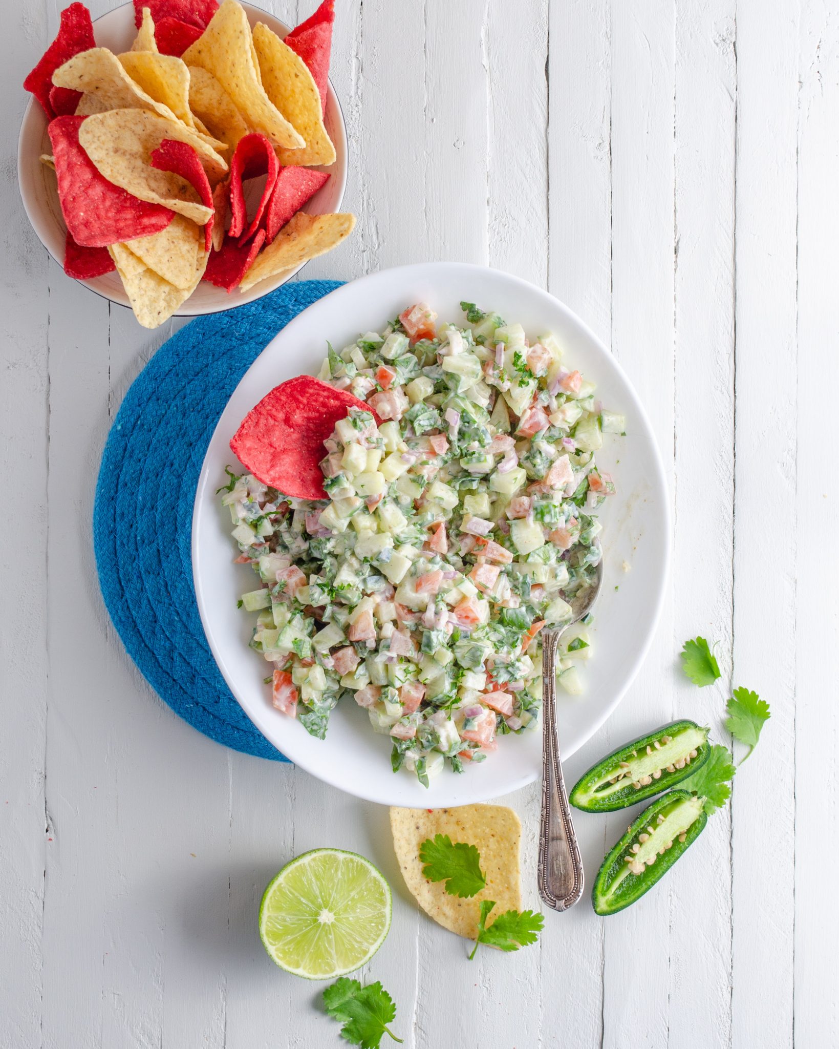 Crunchy Salsa with Fresh Cucumbers - Sweet Pea's Kitchen