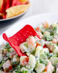 Crunchy Salsa with Fresh Cucumbers - Sweet Pea's Kitchen