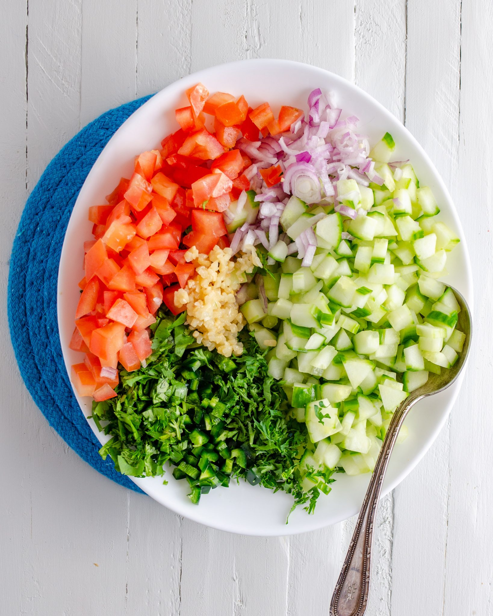 Crunchy Salsa with Fresh Cucumbers - Sweet Pea's Kitchen