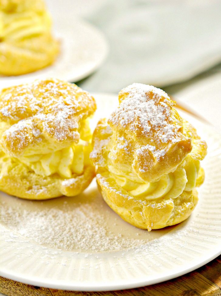Delicious Famous Cream Puffs - Sweet Pea's Kitchen