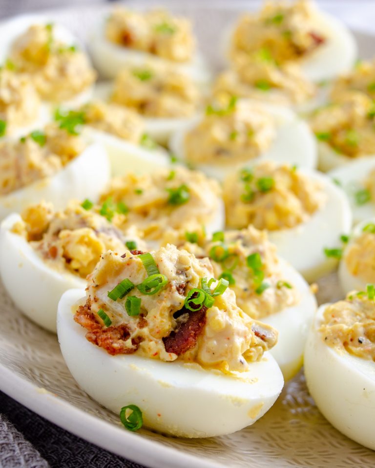 Deviled Eggs - Sweet Pea's Kitchen