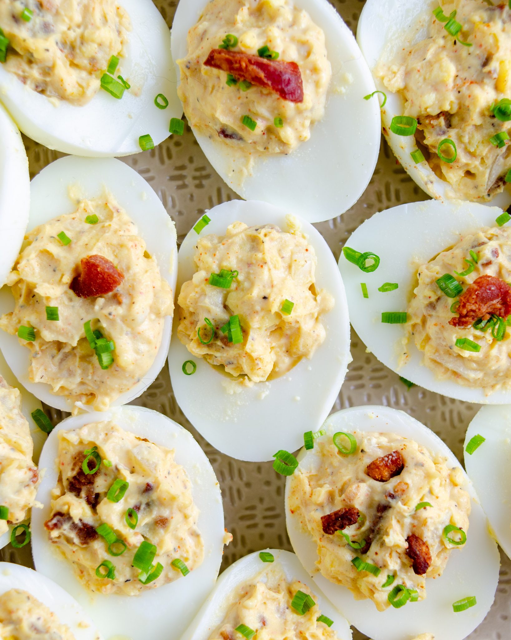 Deviled Egg Pasta Salad - Sweet Pea's Kitchen