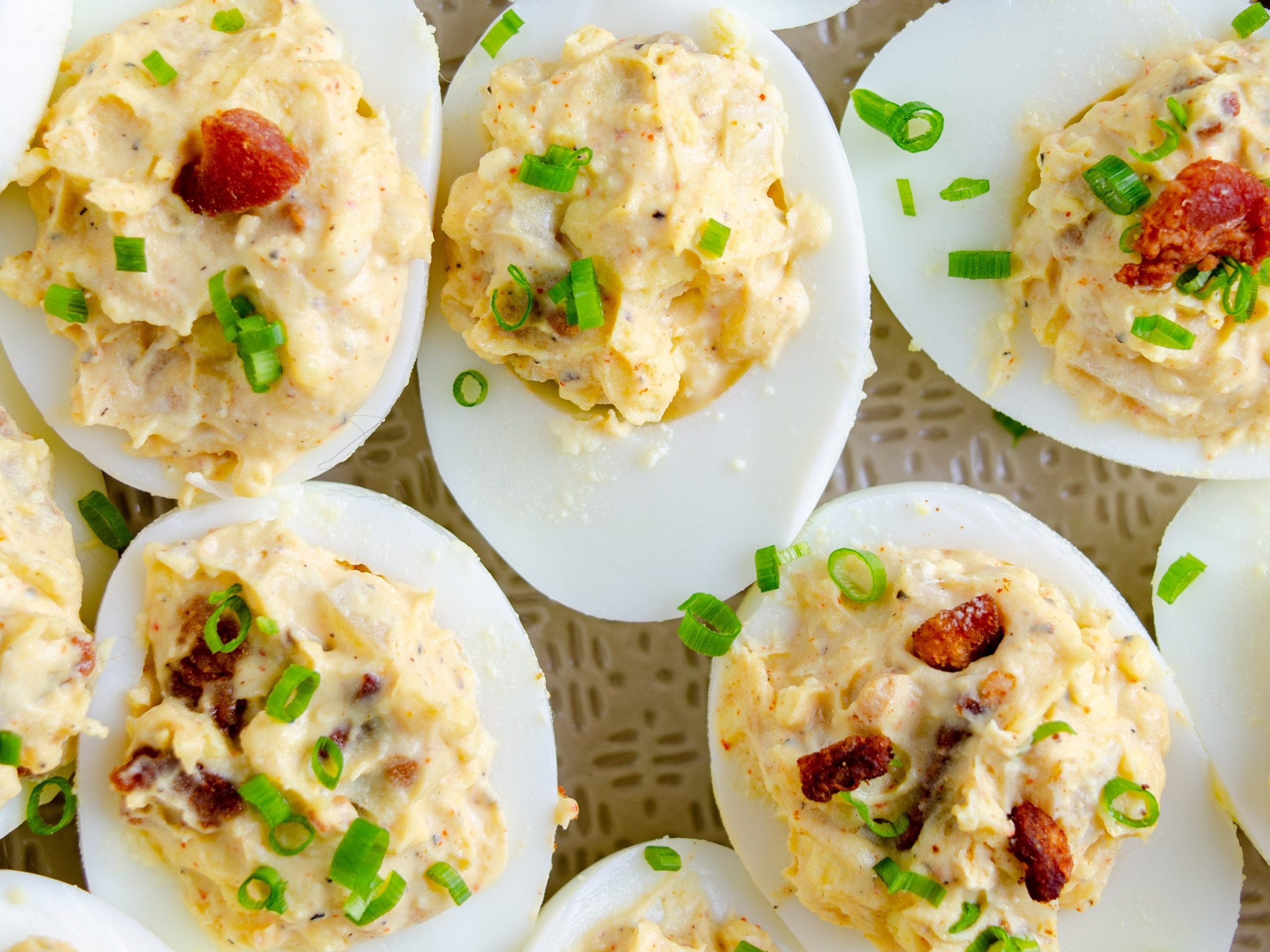 Deviled Eggs - Sweet Pea's Kitchen