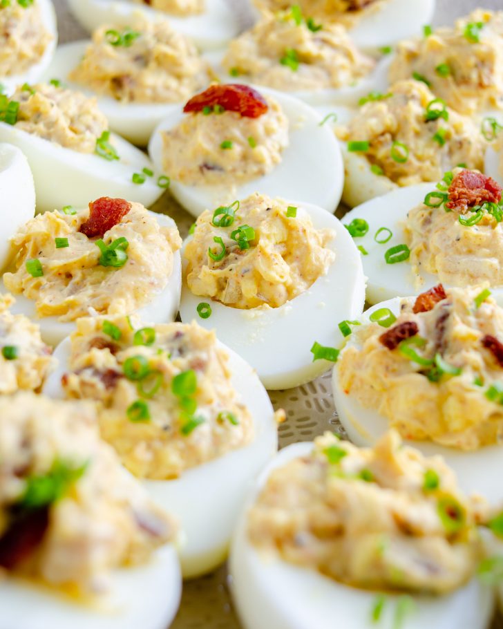 Deviled Eggs - Sweet Pea's Kitchen