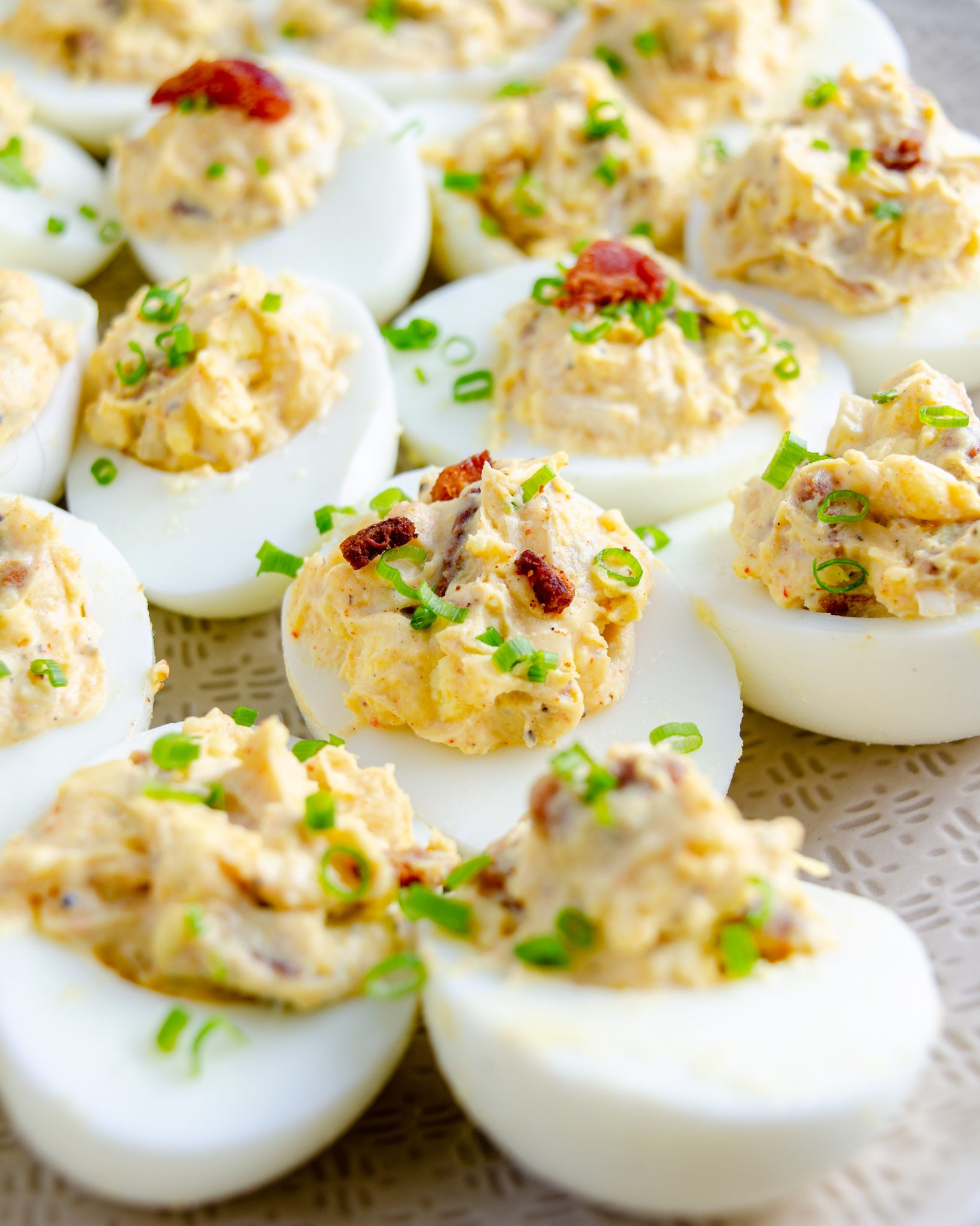Deviled Eggs - Sweet Pea's Kitchen