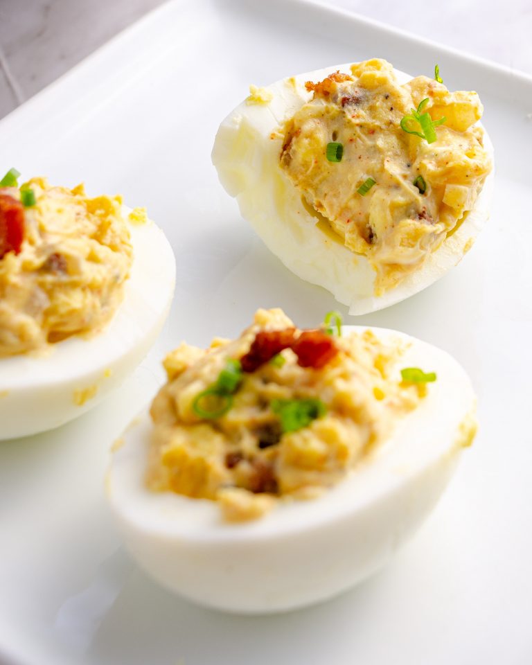 Deviled Eggs - Sweet Pea's Kitchen