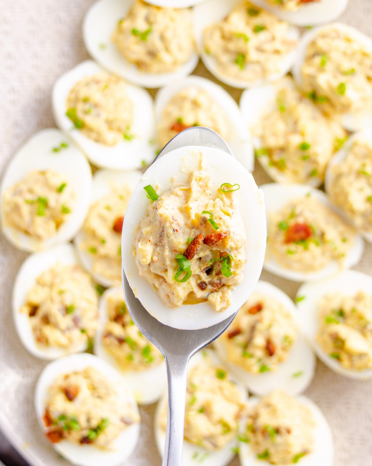 Deviled Eggs - Sweet Pea's Kitchen