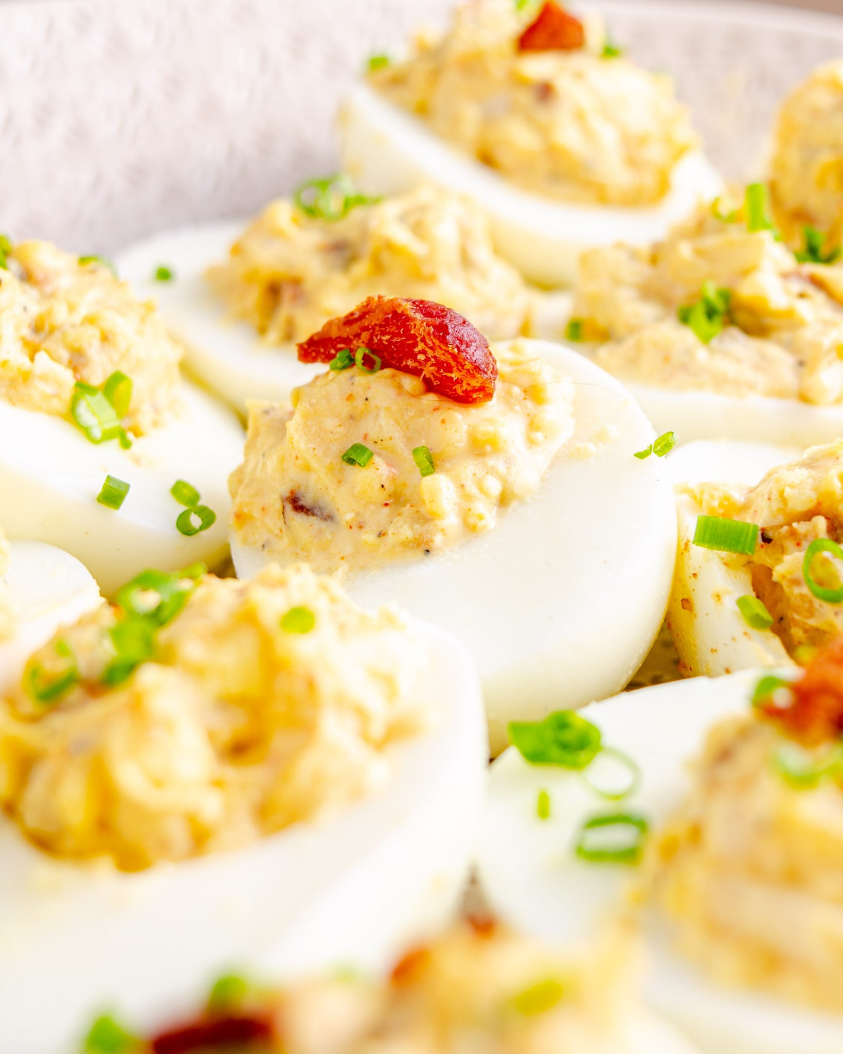 Deviled Eggs - Sweet Pea's Kitchen
