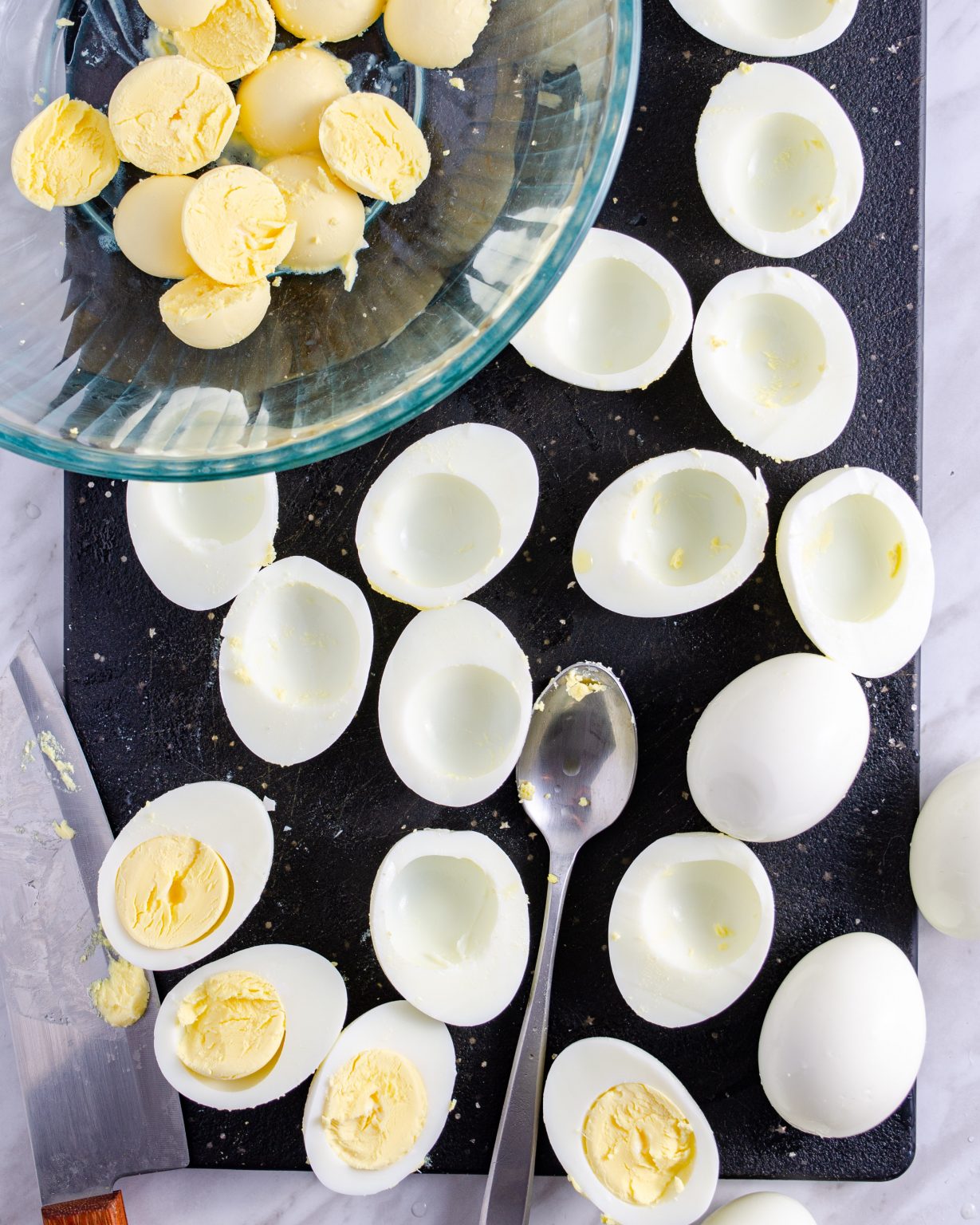 Deviled Eggs - Sweet Pea's Kitchen