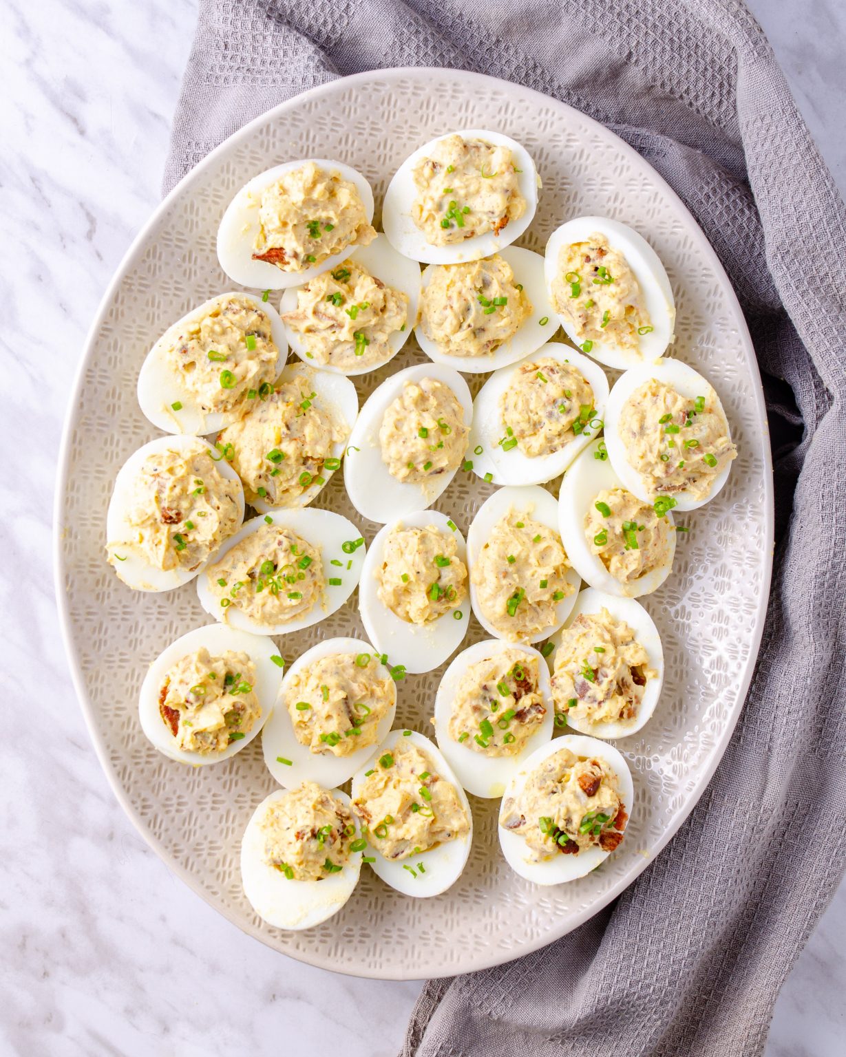 Deviled Eggs - Sweet Pea's Kitchen