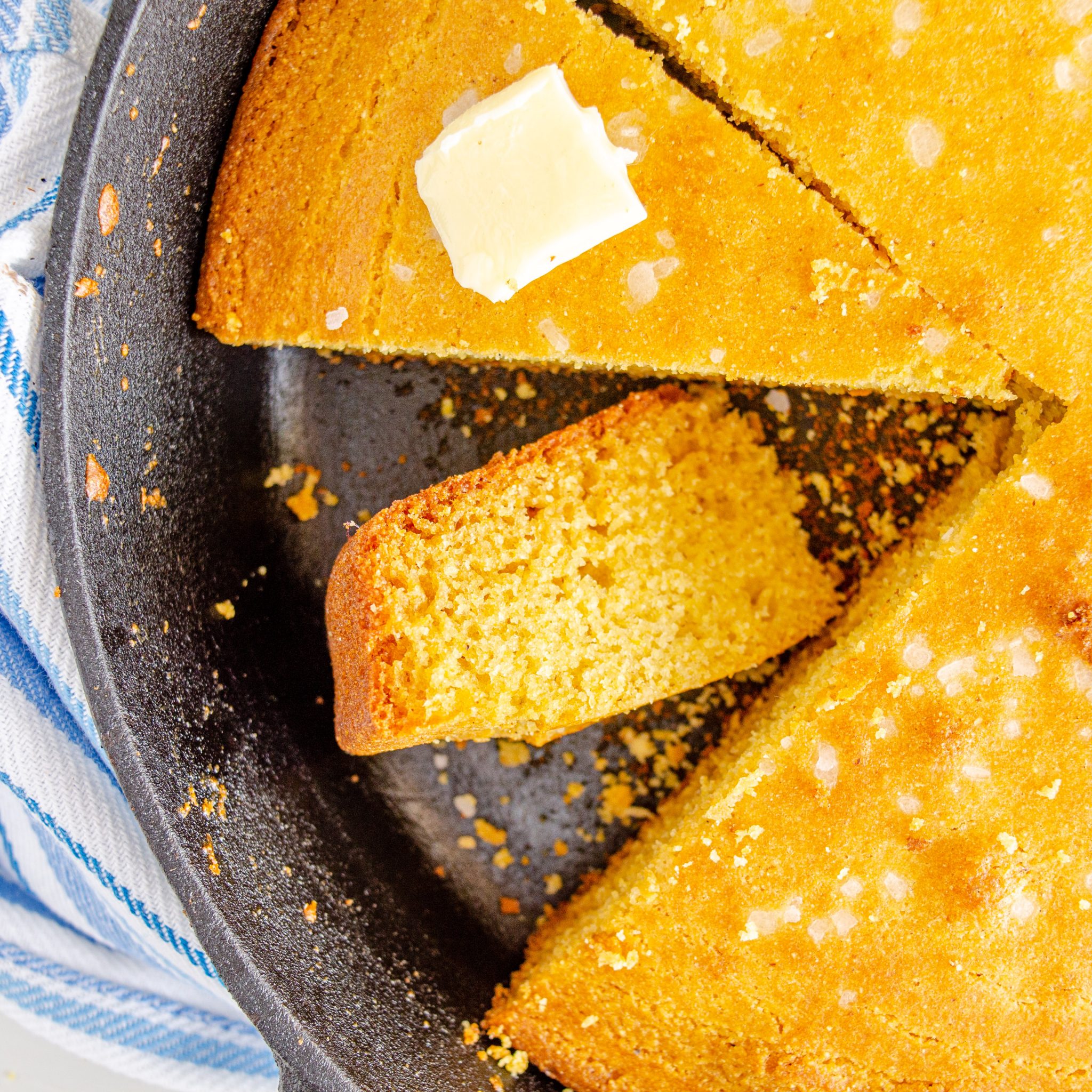 Grandma’s Buttermilk Cornbread - Sweet Pea's Kitchen