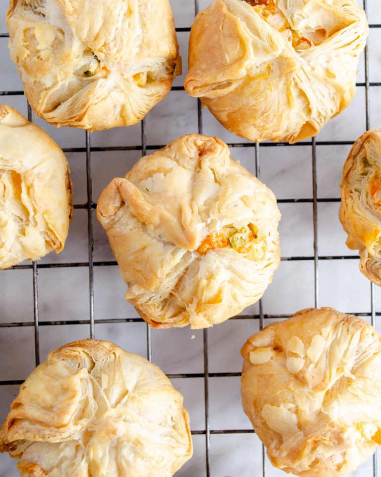 Jalapeno Cheese Puffs - Sweet Pea's Kitchen