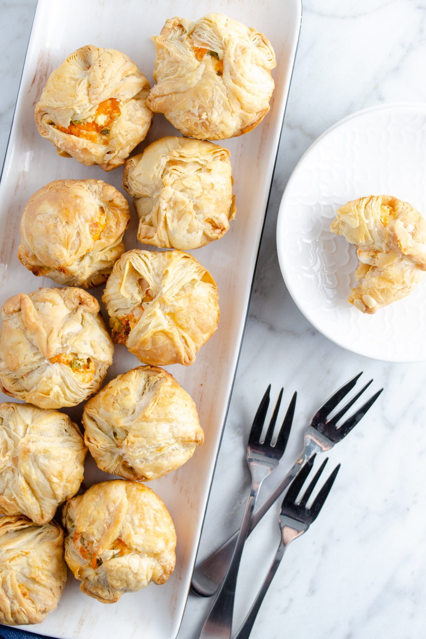 Jalapeno Cheese Puffs - Sweet Pea's Kitchen