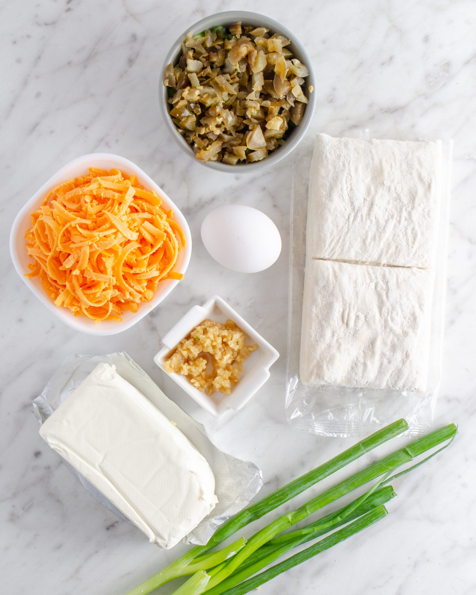 Jalapeno Cheese Puffs - Sweet Pea's Kitchen