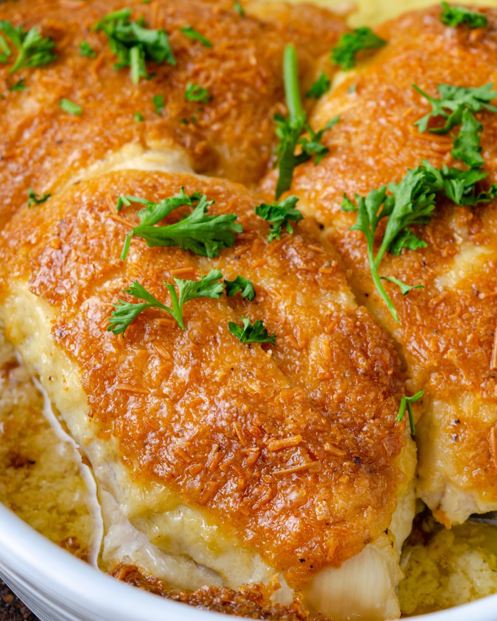 Melt in your mouth Chicken - Sweet Pea's Kitchen