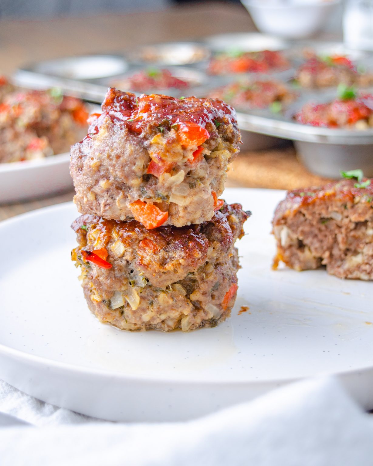 Mini Meatloaf Muffins - Sweet Pea's Kitchen