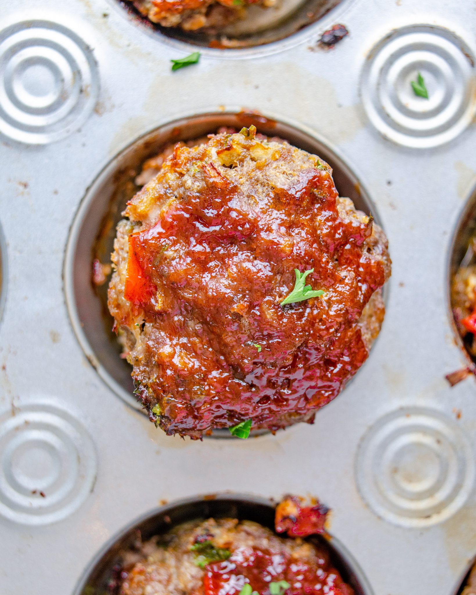 Mini Meatloaf Muffins - Sweet Pea's Kitchen