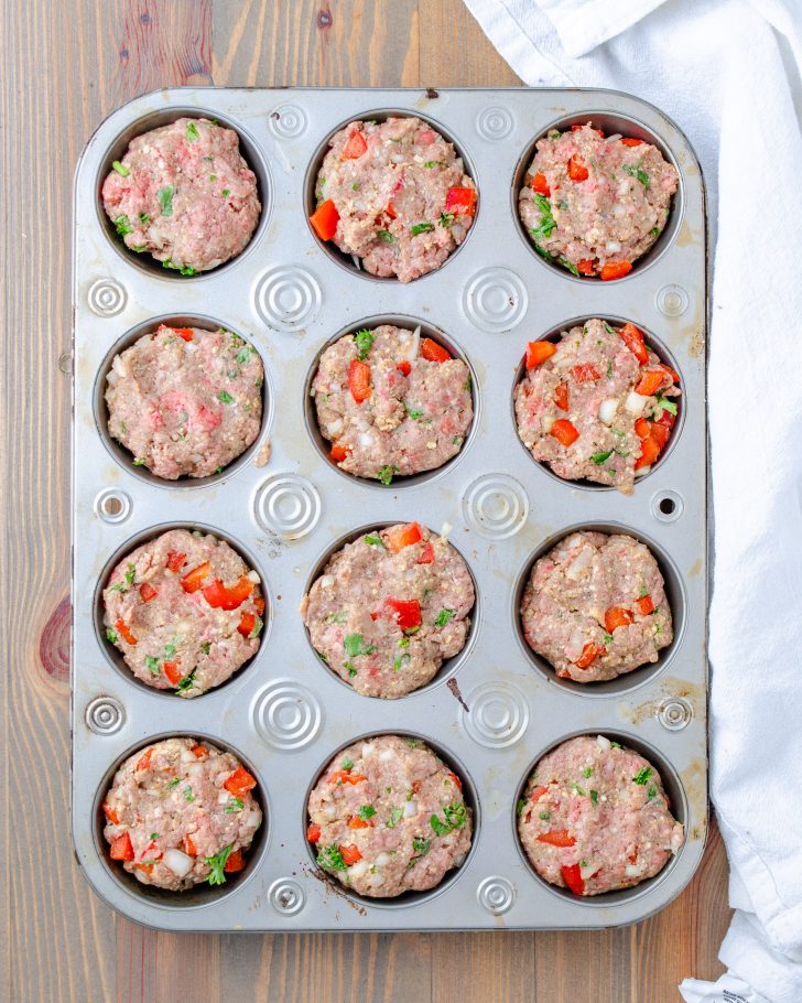 Mini Meatloaf Muffins - Sweet Pea's Kitchen