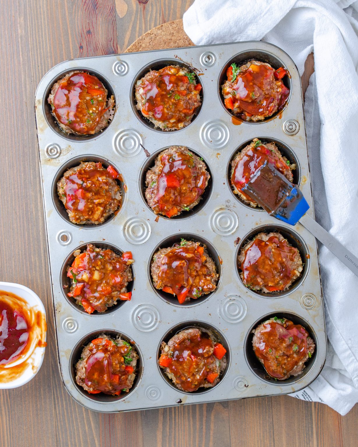 Mini Meatloaf Muffins - Sweet Pea's Kitchen